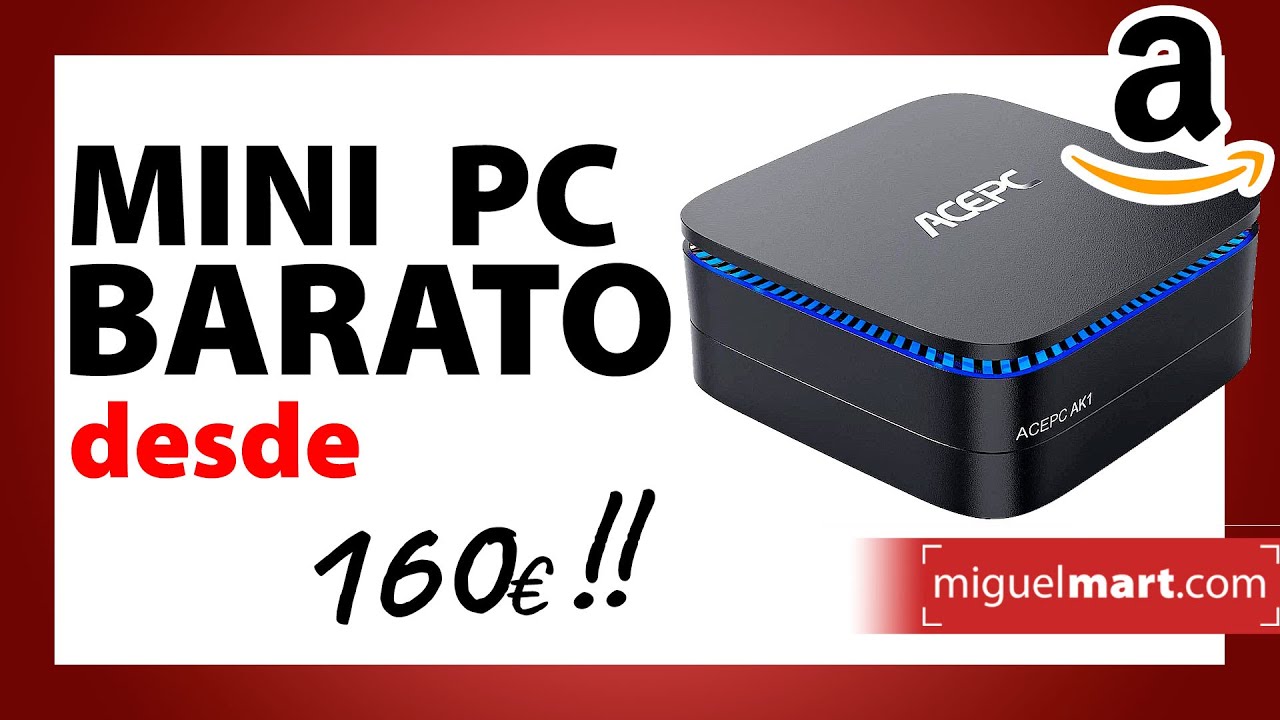 miniPC BARATO con Windows 10 ACEPC AK1 Unboxing ACEPC AK1 - YouTube