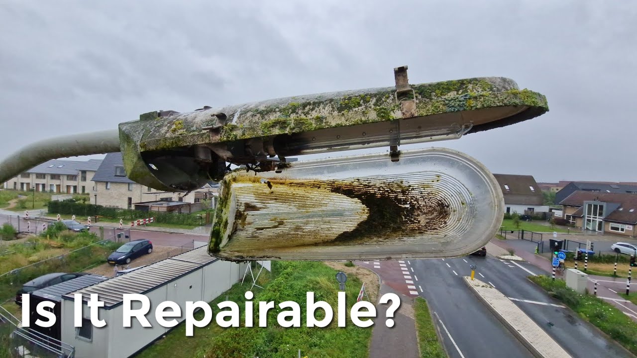 Is This Water Damaged Philips SRS201 SOX 55W Streetlight Still ...