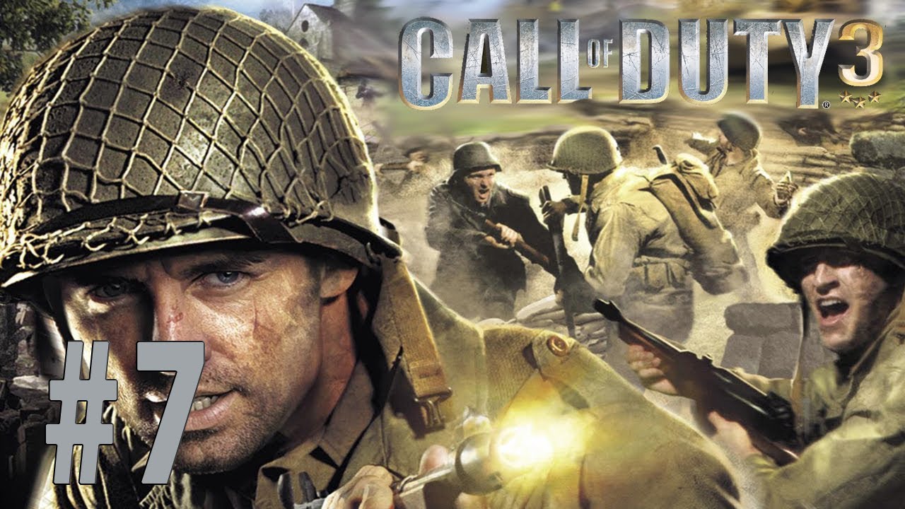 Call of duty 3 [Il Barone Nero] #7 - YouTube