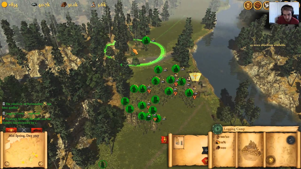 Hegemony Rome: The Nemetes Line Crumbles! Episode 30 - YouTube