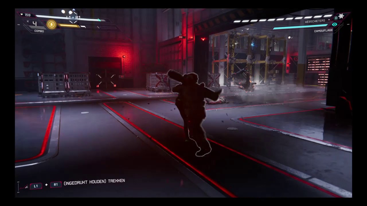 Marvel's Spider-Man: Miles Morales purple reign suit roxxon lab - YouTube