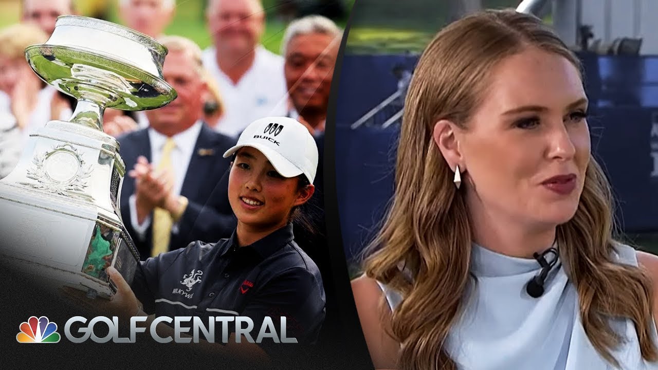 Ruoning Yin recaps KPMG Women's PGA Championship victory | Golf Central ...