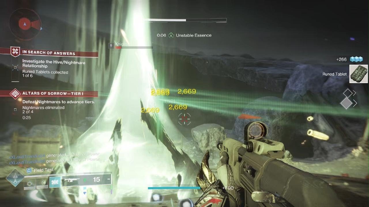 Destiny 2 shadowkeep part 2 - YouTube