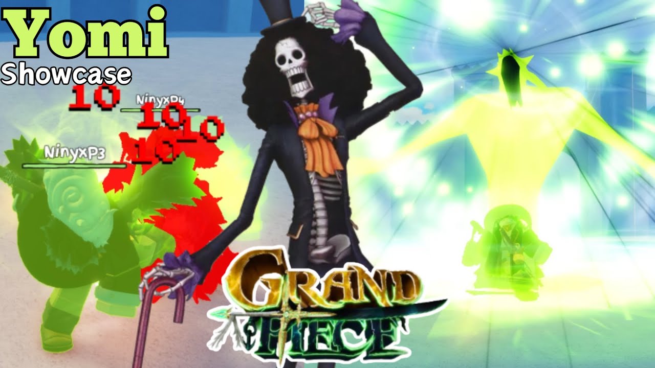 Grand Piece Online I Yomi Yomi Nomi Showcase - YouTube