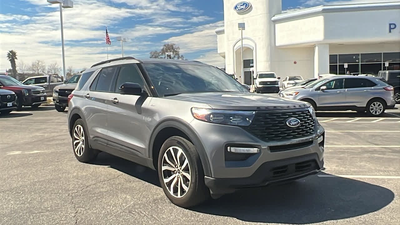2023 Ford Explorer ST-Line Paso Robles CA - YouTube