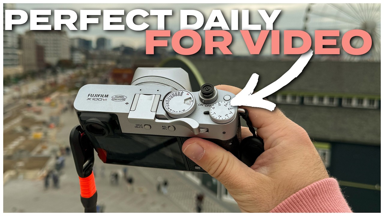 The PERFECT Daily Camera…Fujifilm X100VI for Video? - YouTube