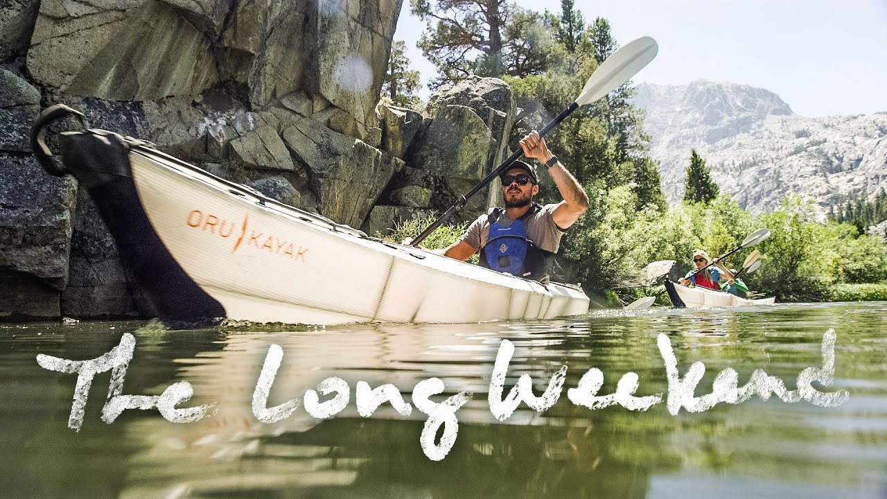 The Long Weekend: An Alpine Kayak Excursion - YouTube
