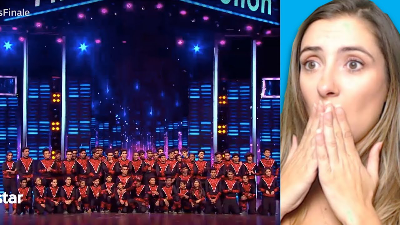 Dance+ Finale: V Company’s awesome journey DANCER REACTION - YouTube