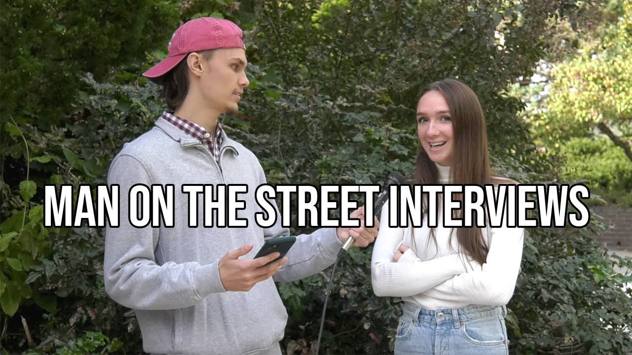 Man on The Street Interview - Fall 2021 Hofstra University - YouTube