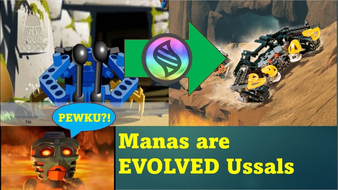 Are Manas Evolved Ussal Crabs?! | BIONICLE Deep Dive - YouTube