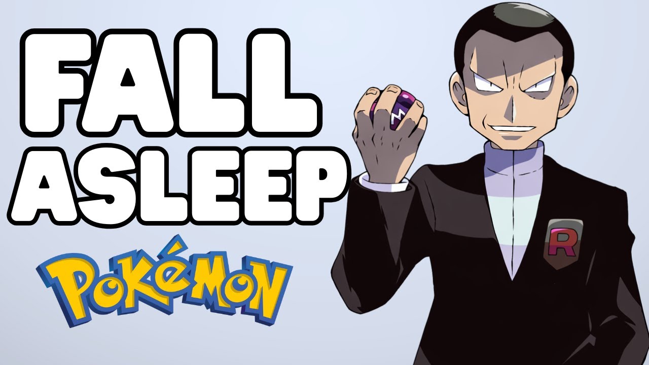 102 Minutes of Pokémon's Most EVIL Characters to Fall Asleep to - YouTube