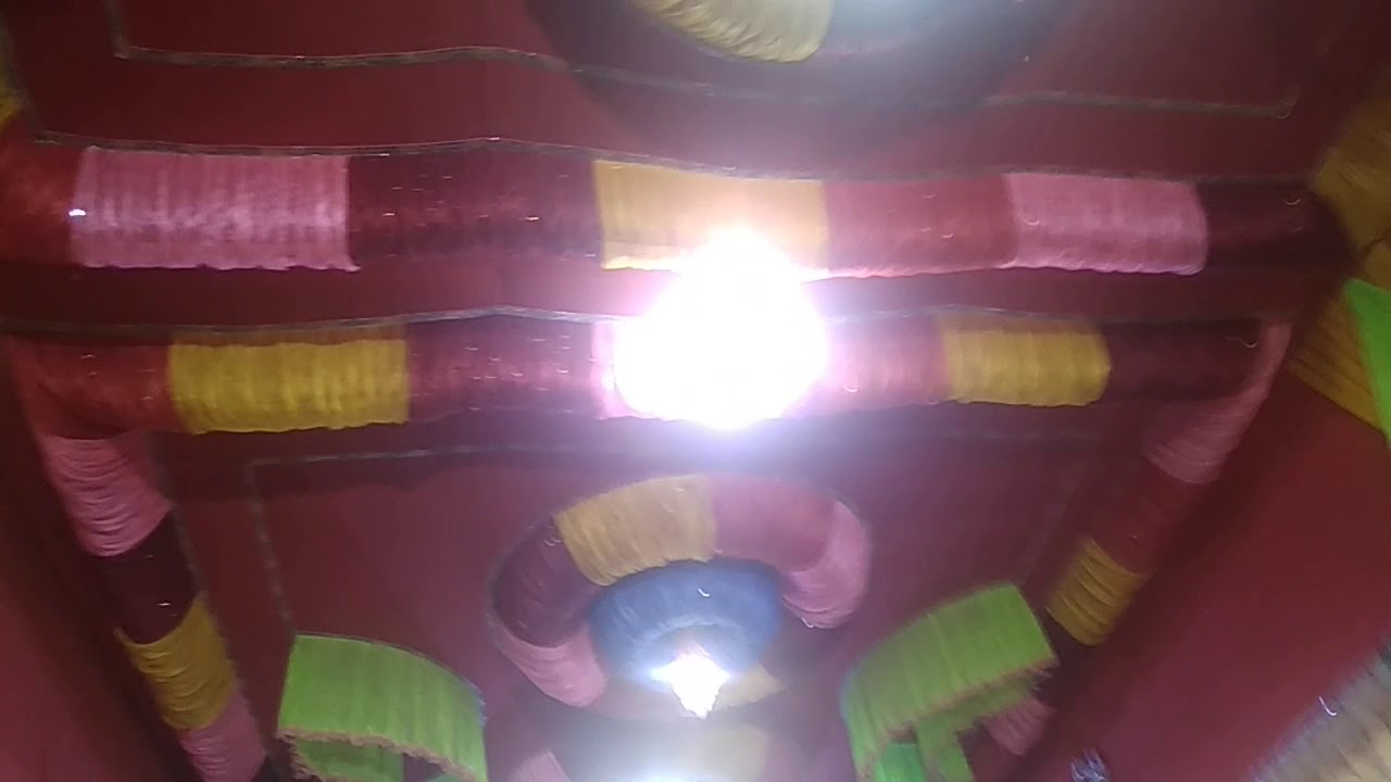 Kudunga durga puja dicoretion - YouTube