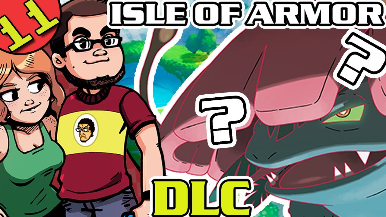 No Gigantamax? | Pokemon Sword & Shield Isle Of Armor DLC Gameplay ...