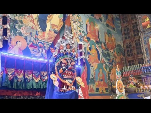 Annual Yamantaka Puja||Wrathful Manjushri||Phunsuk Art&Vlog... - YouTube