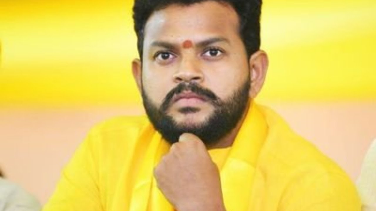 TDP MP Rammohan Naidu LIVE - YouTube