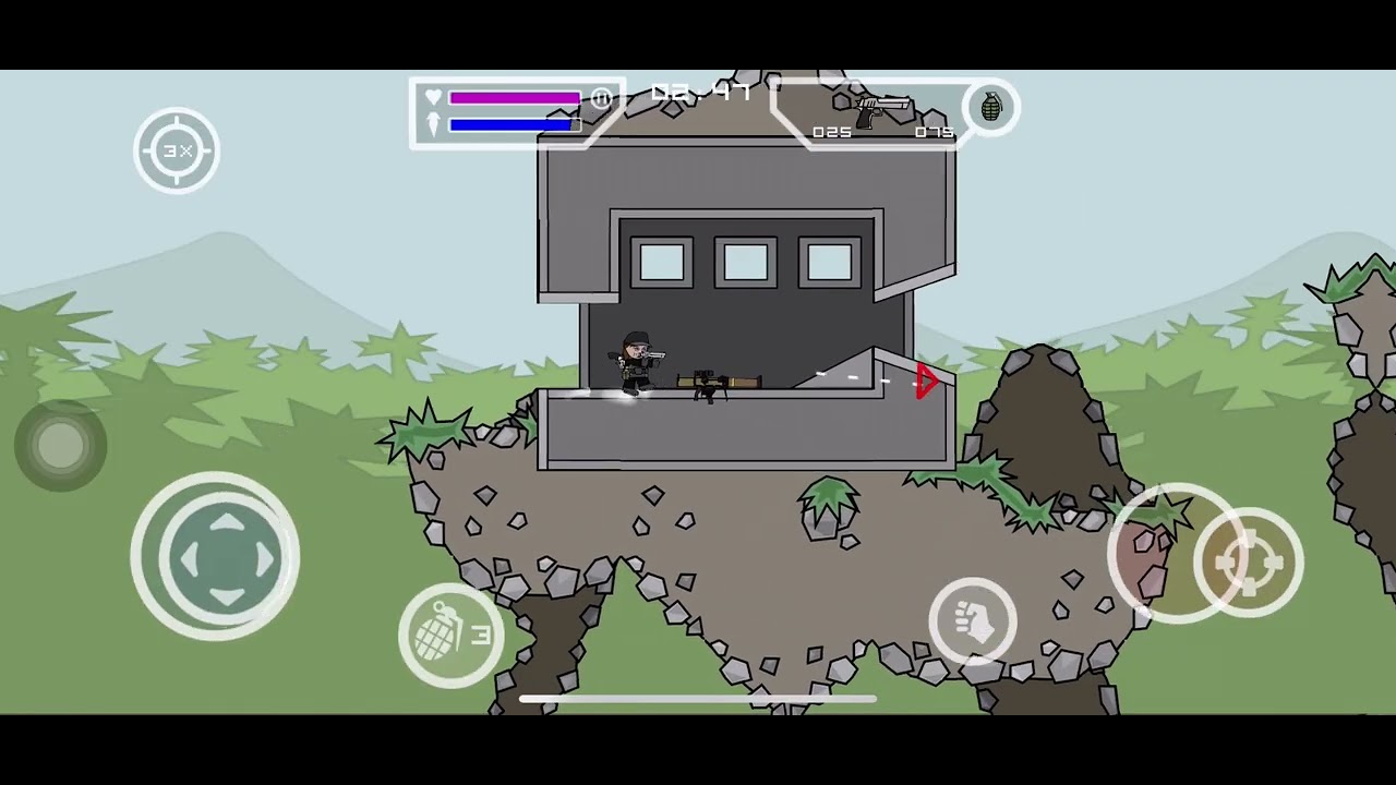 “Outpost Domination: Consecutive Victories in Mini Militia with Epic ...