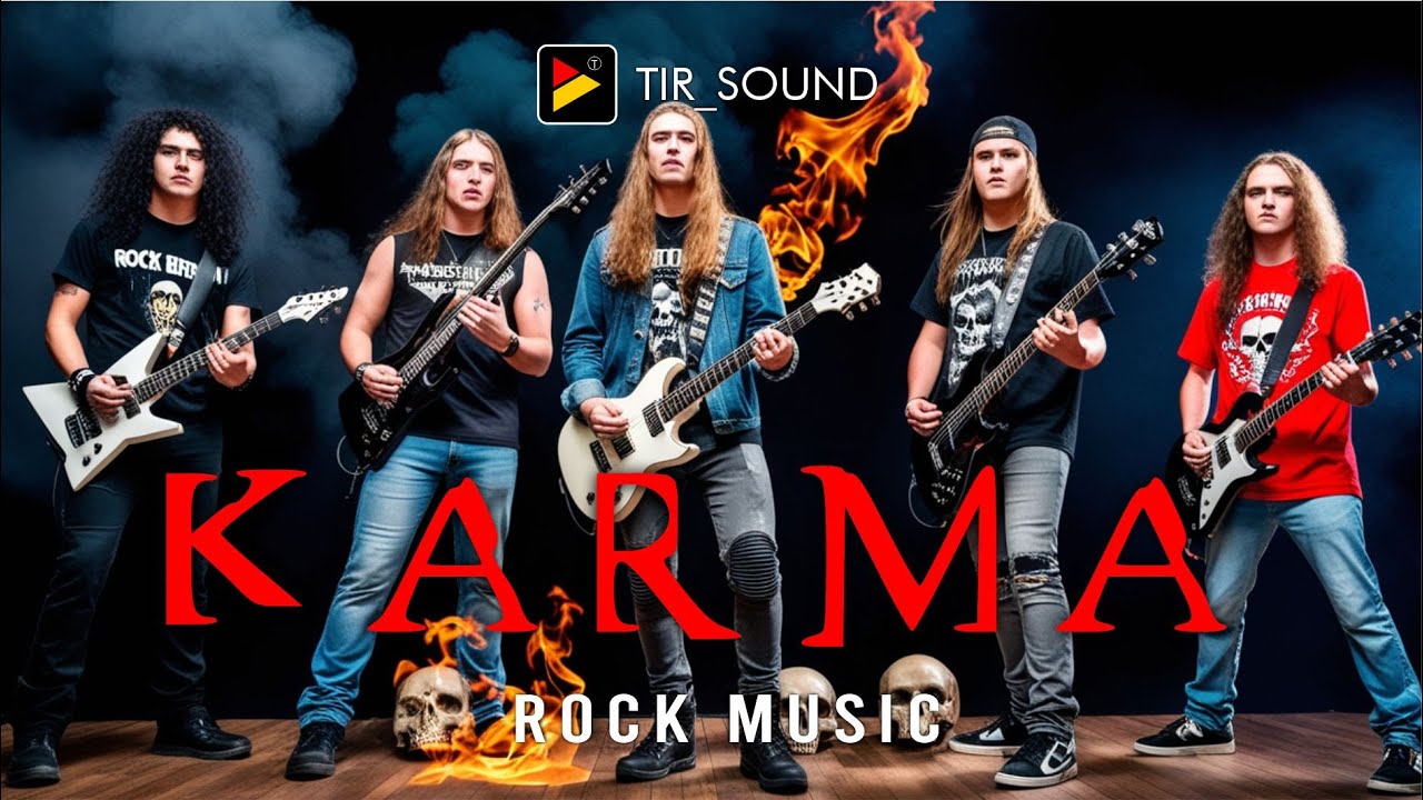 KARMA - ROCK SONG | TIR_SOUND ( No Copyright Music ) - YouTube