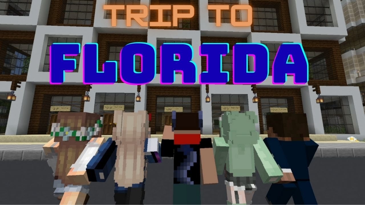 Minecraft Storytelling Trip to Florida - YouTube