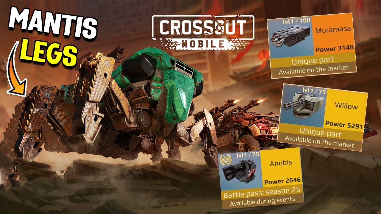 Crossout Mobile is Wild but Freaking Awesome! - YouTube