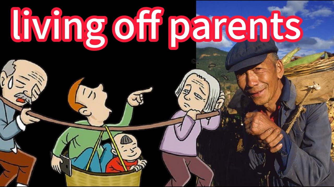 Uncovering the phenomenon of "living off parents" 、"eating old"in rural ...