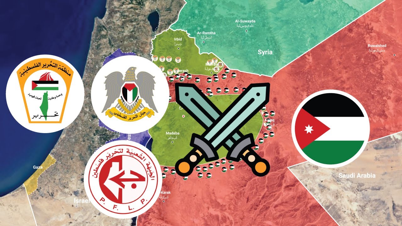 Black September 1970: Jordan’s Bloody War Against the PLO - YouTube