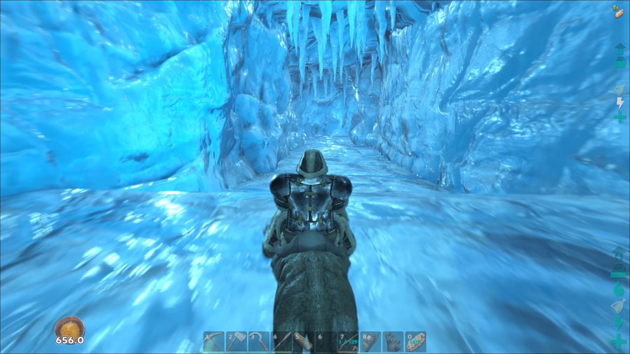 Ark: Survival Evolved The Center- Cave Exploration pt2 (S2E22) - YouTube