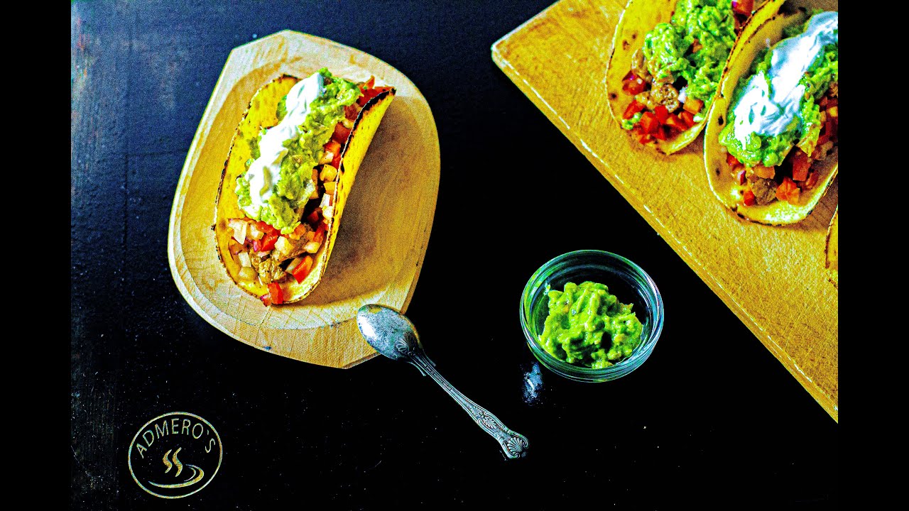 How to make an EPIC TACO |Amazing Pork Carnitas recipe | - YouTube