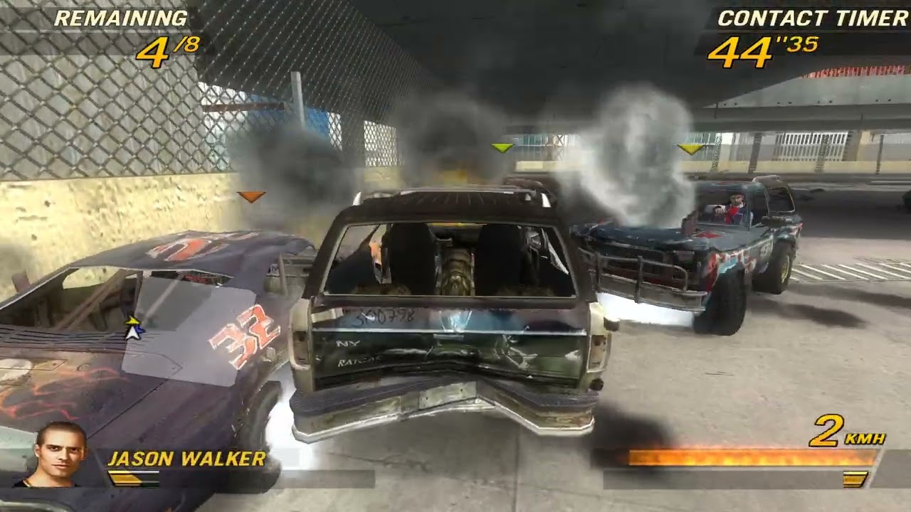 FlatOut 2 - Gameplay (60fps 1440p) - YouTube