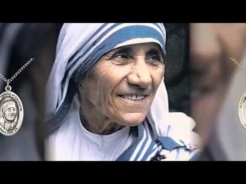 Mère Thérésa Natasha saint-pierre viens sois ma lumière - YouTube