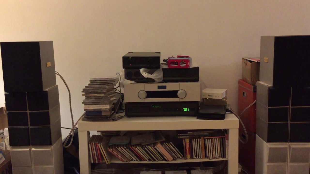 Cyrus 8vs Listening Test - YouTube