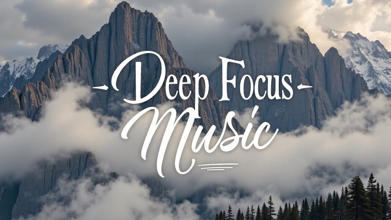Deep Focus Music for Concentration: Stay Sharp and Alert ♫ Pulse Of ...