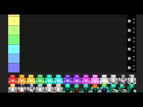 RR Tier List!!! How strong really are the characters? - YouTube