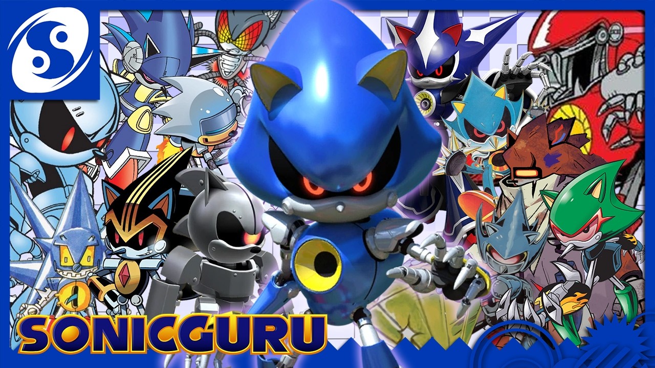 From Silver Sonic to Metal Sonic: The Complete Evolution | SONICGURU ...