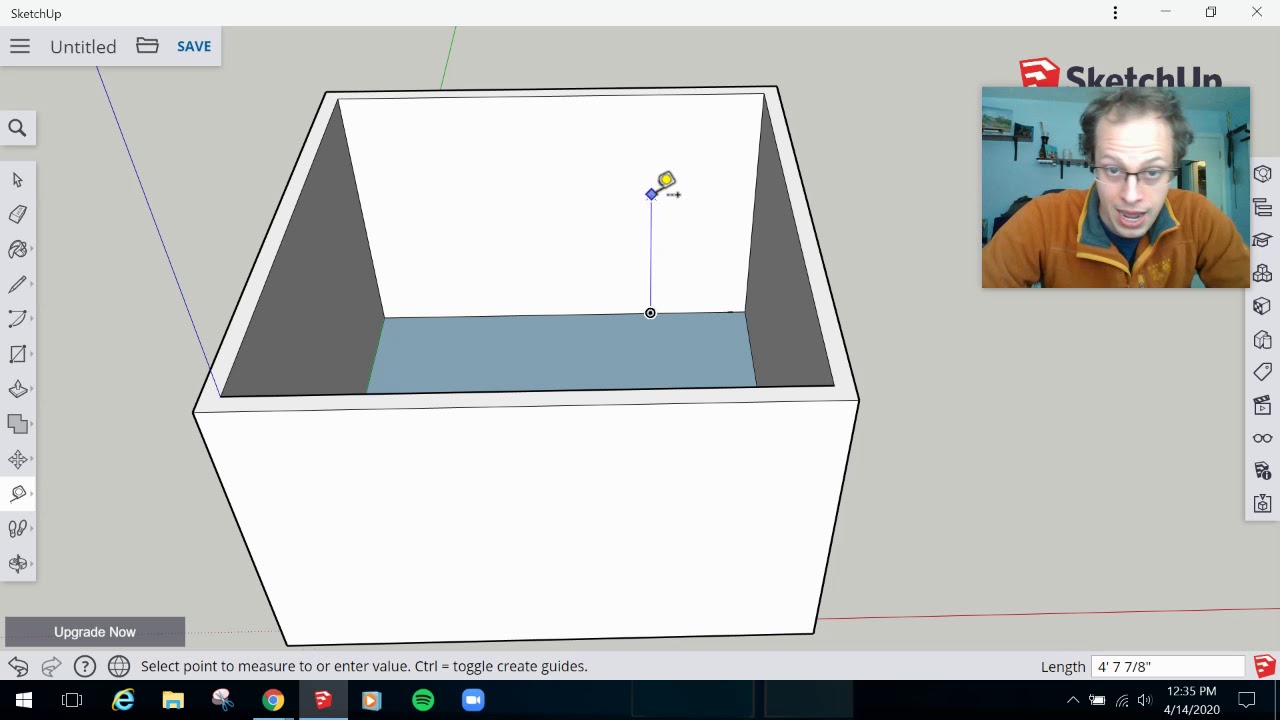 SketchUp Week 3 Instruction - YouTube