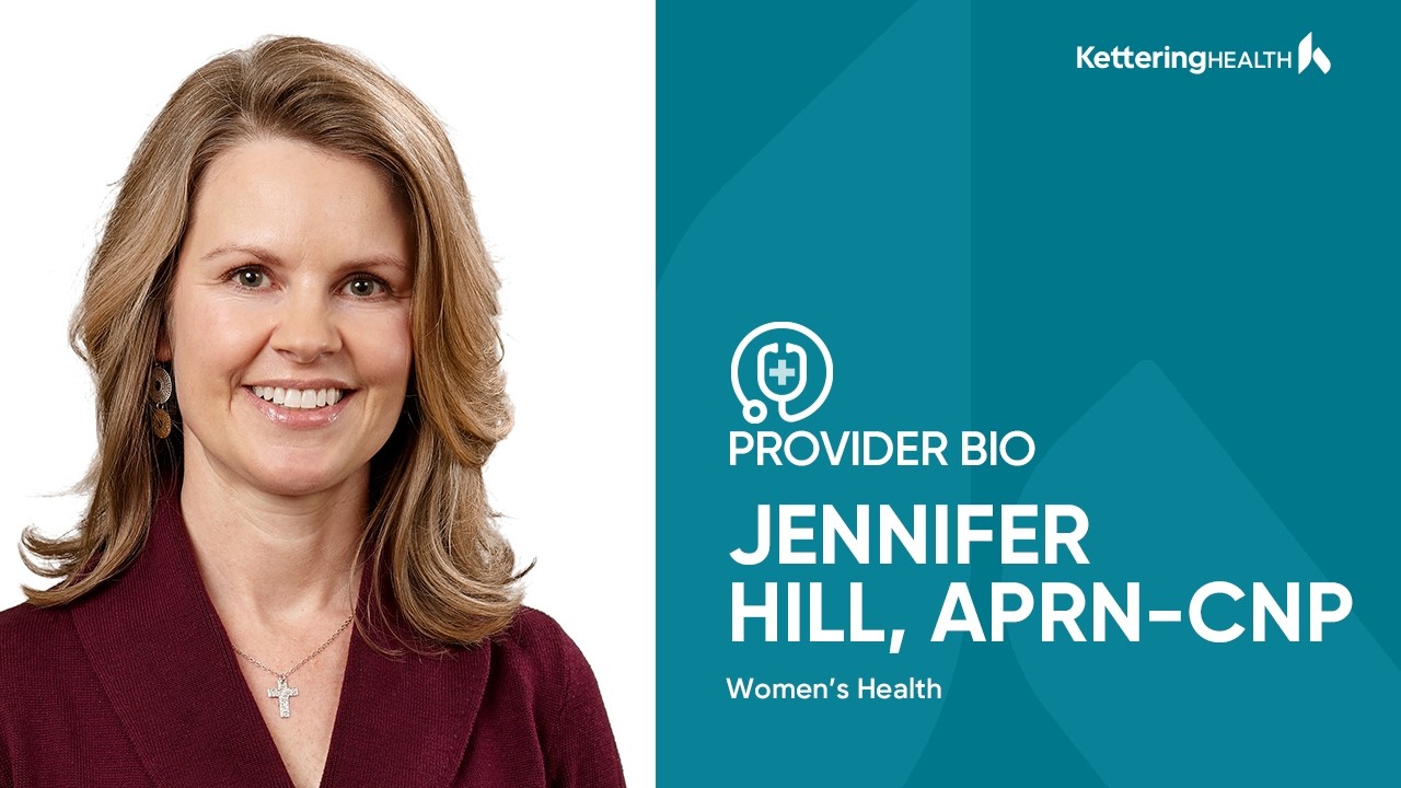 Jennifer Hill, APRN-CNP | Women’s Health - YouTube