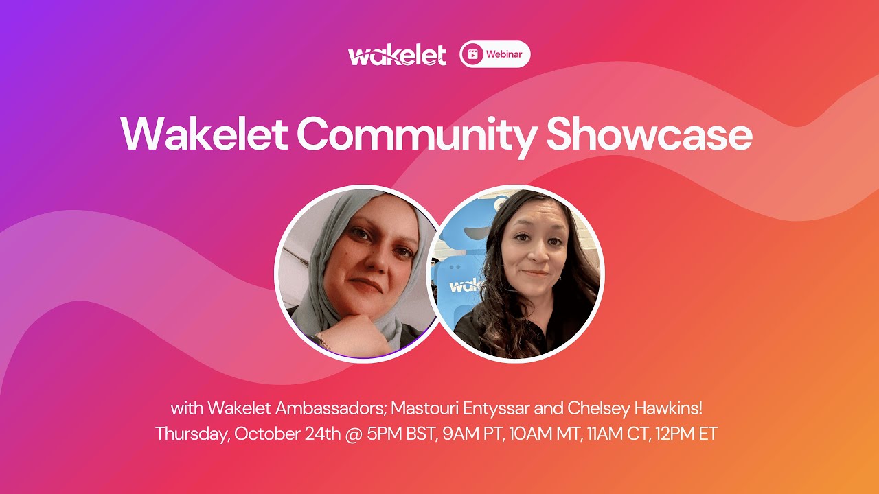 Wakelet Community Showcase (OCT24) - YouTube