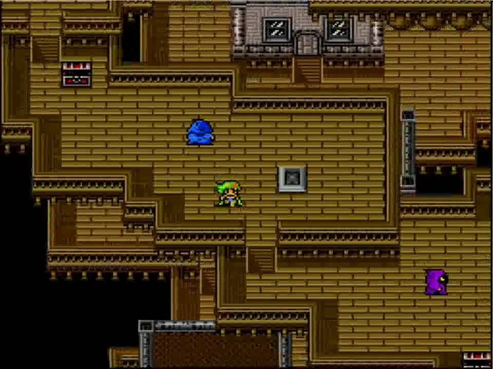 Let's Play Final Fantasy 4 (SNES): 43 - The King, the Tail, and the ...