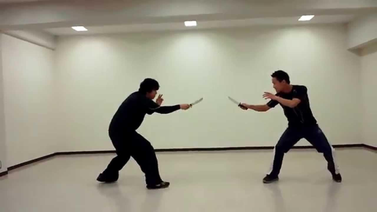 Same choreography Action 《sword knife stick nunch - YouTube