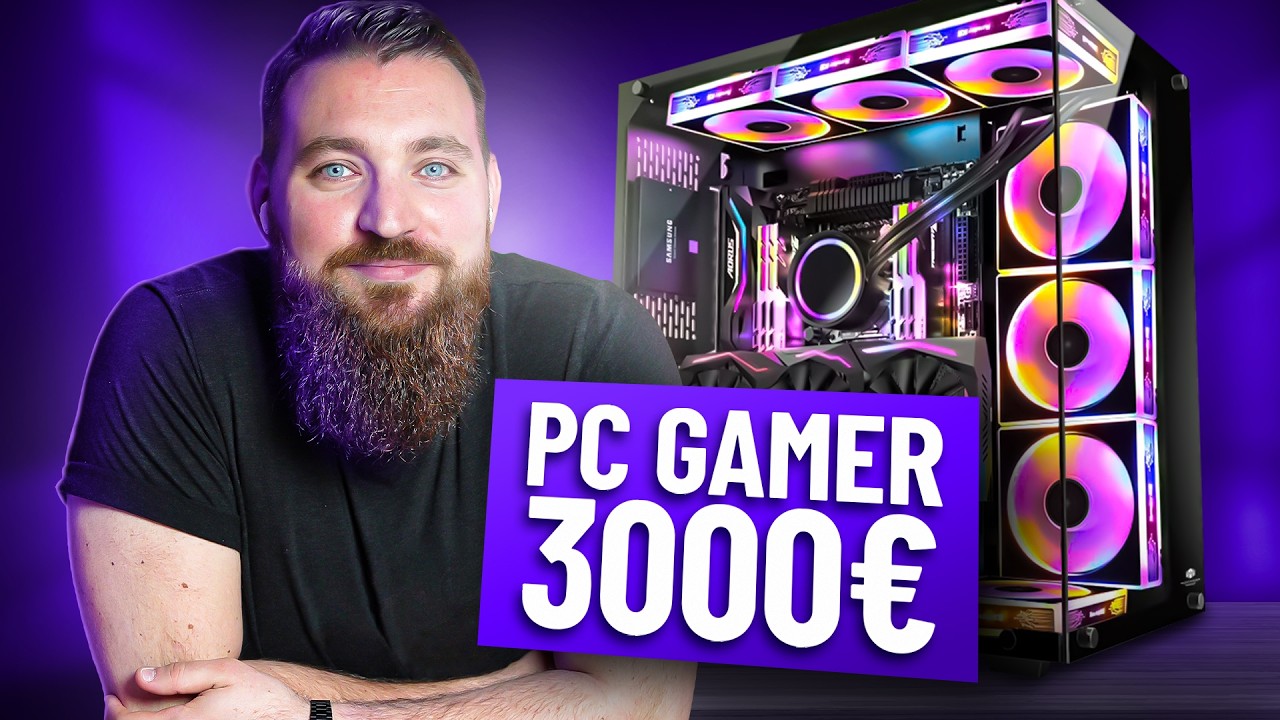 La CONFIG PC Gamer PARFAITE pour 3000€ - YouTube