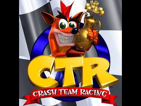 Crash Team Racing (Super Hard, Icy) - Part 1 [Trophy Hunter] - YouTube
