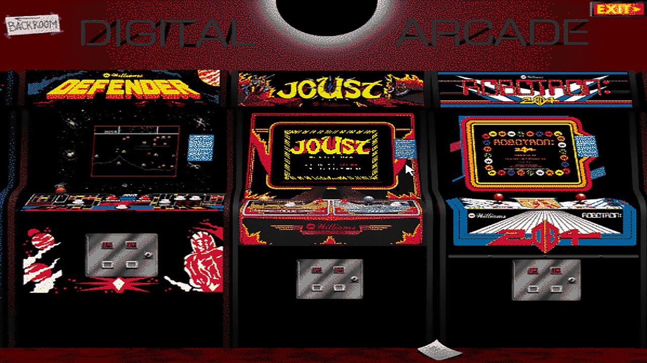 Williams Digital Arcade - Arcade Emulator - 1994 - Windows (Digital ...