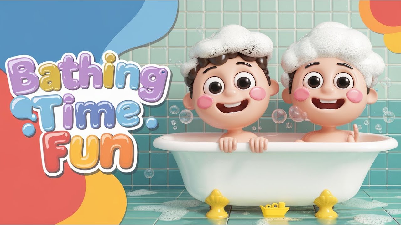 Bath Time Adventure! | The Ultimate Bath Song for Kids - YouTube