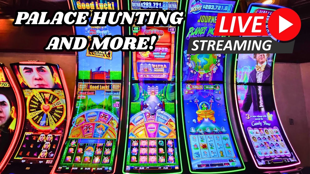 🔴 Slots of Adam 🍎 LIVE with Alex Chasing a Palace Again and More ...