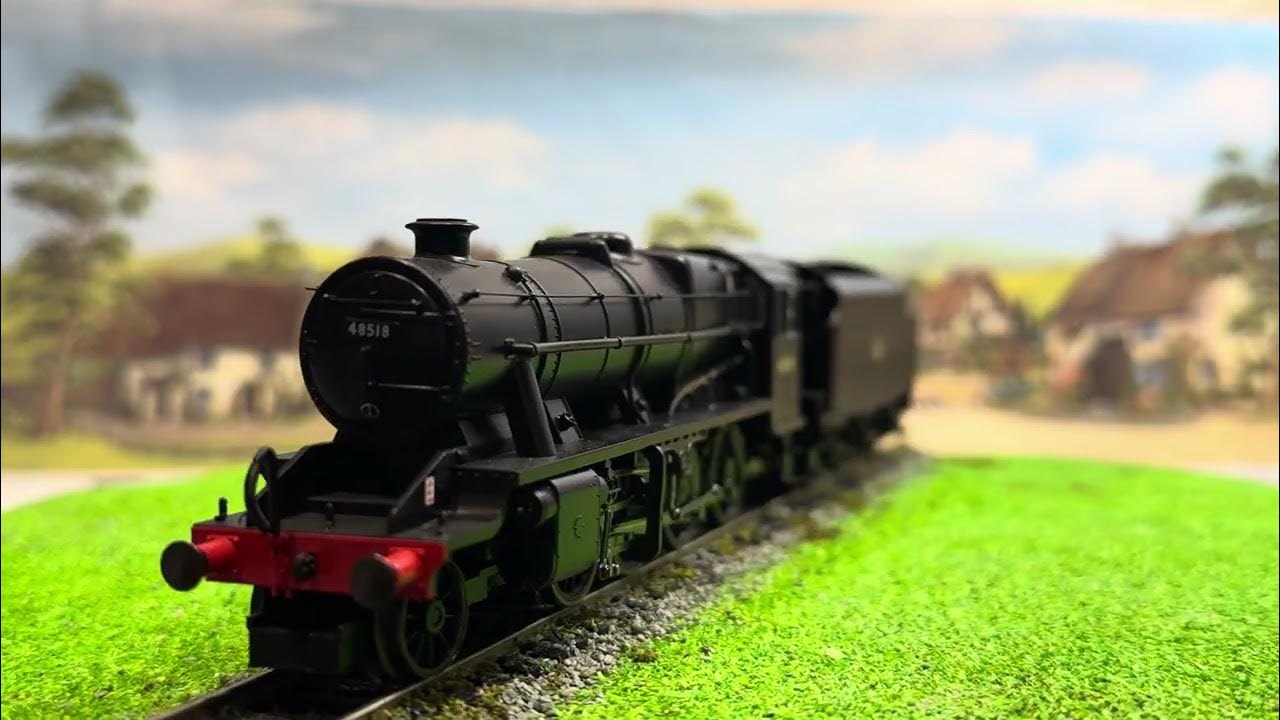 Train of the week : 8F BR(Late) 2-8-0 '48518' - YouTube