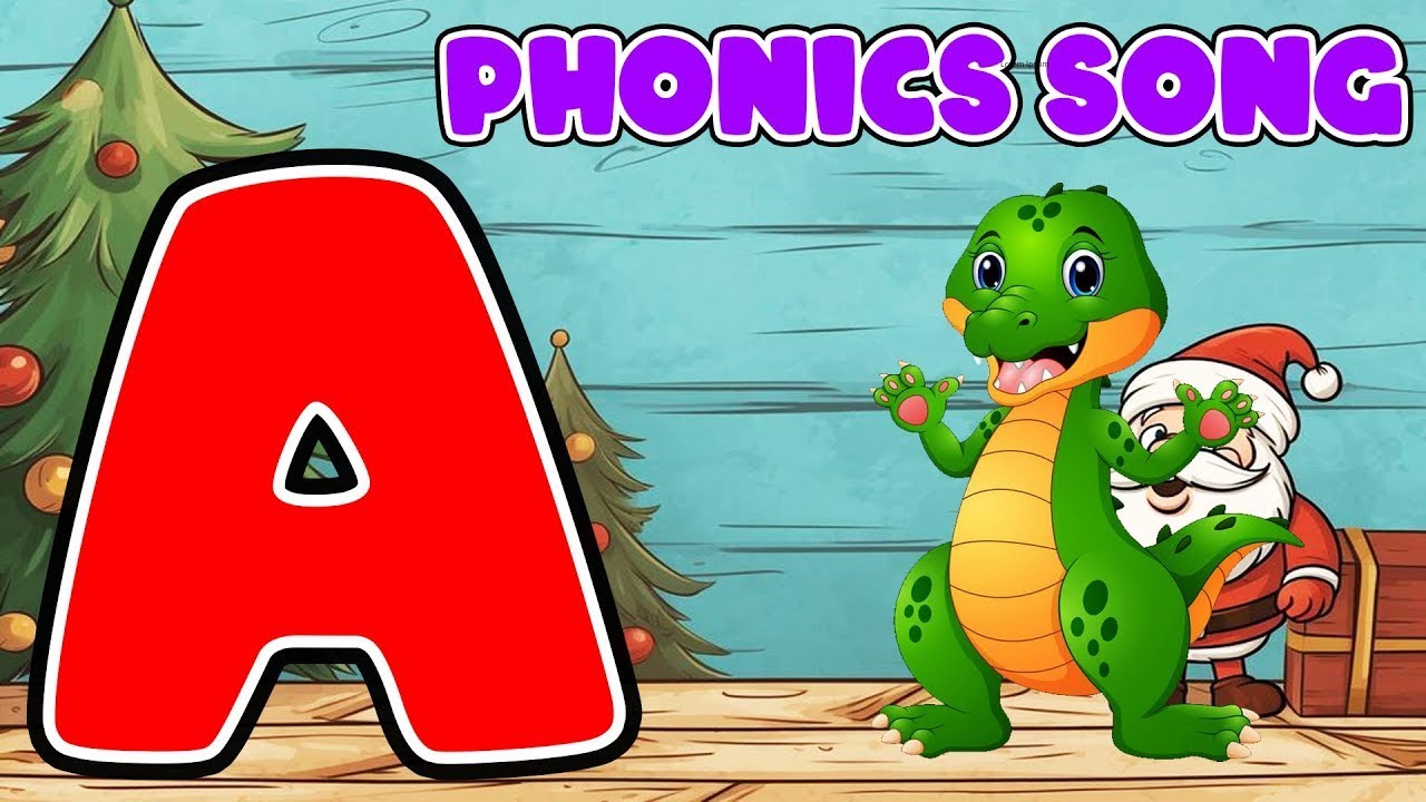 ABC Phonics Song | ABC Learning For Toddlers | Preschool Learning ...