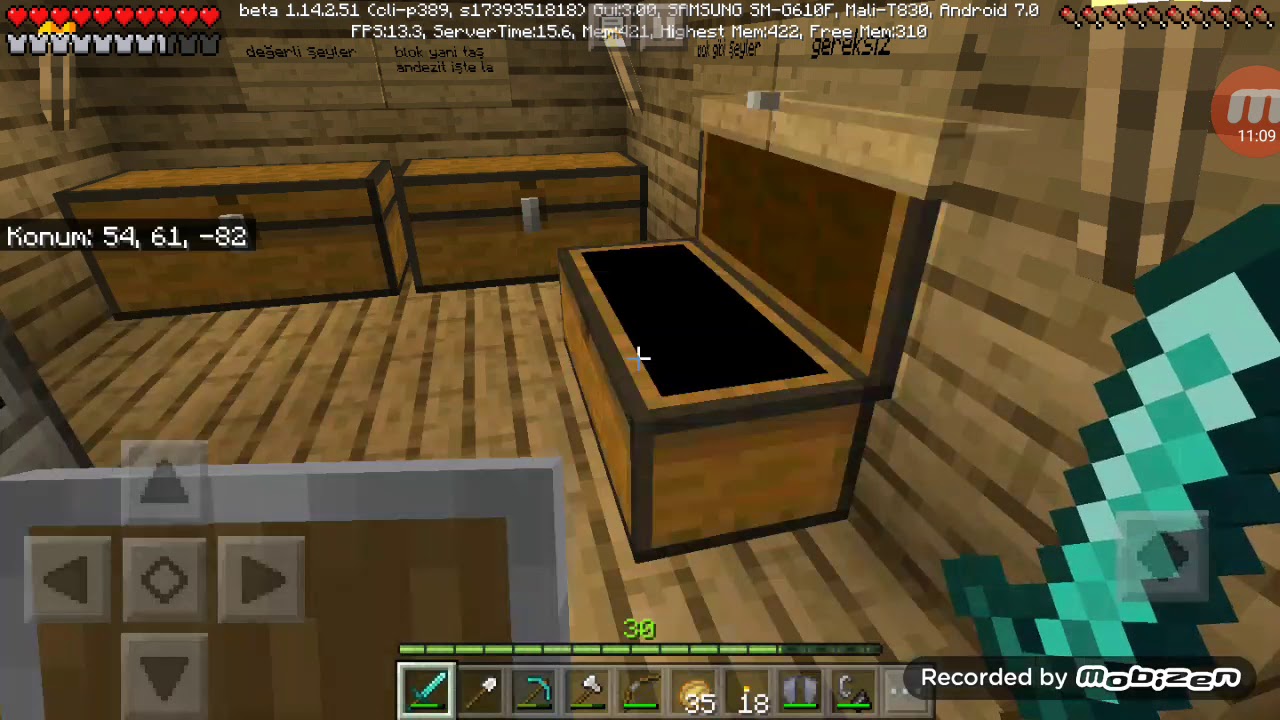 Minecraft normal mod. Bölüm 4 - YouTube