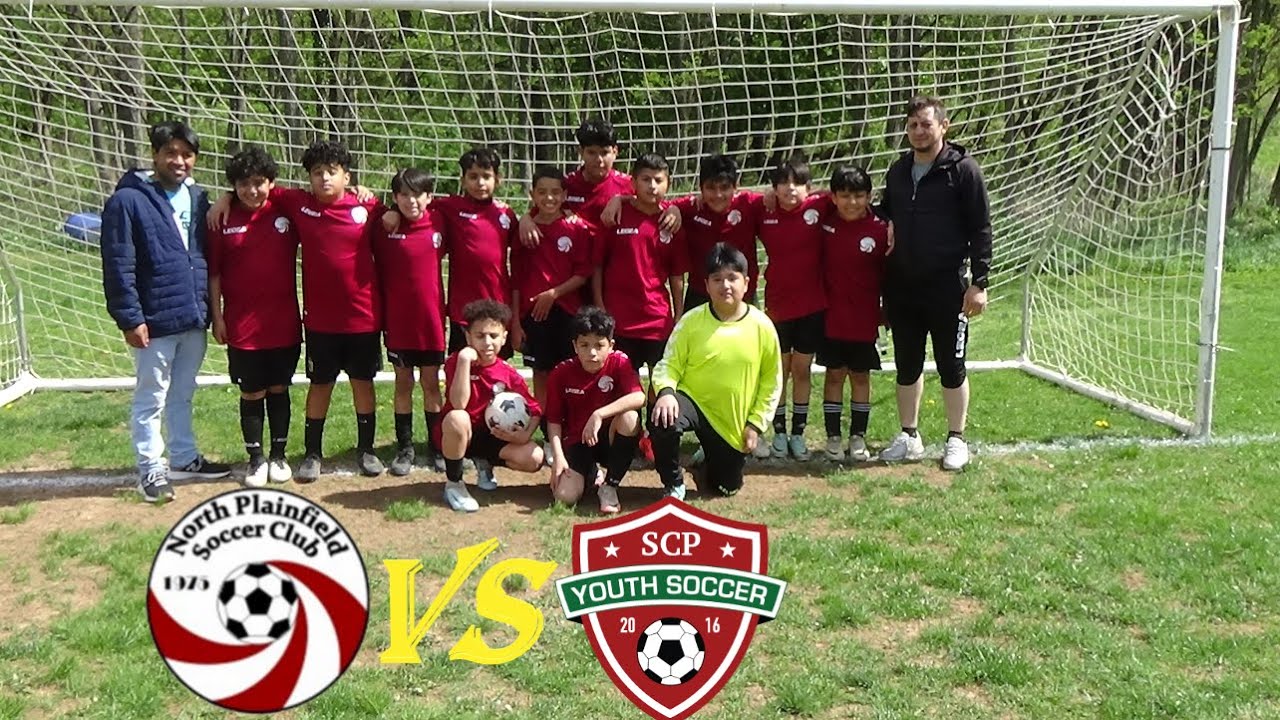North Plainfield SC Dragons vs SCP Youth Soccer Thunder 2013B May 4 ...