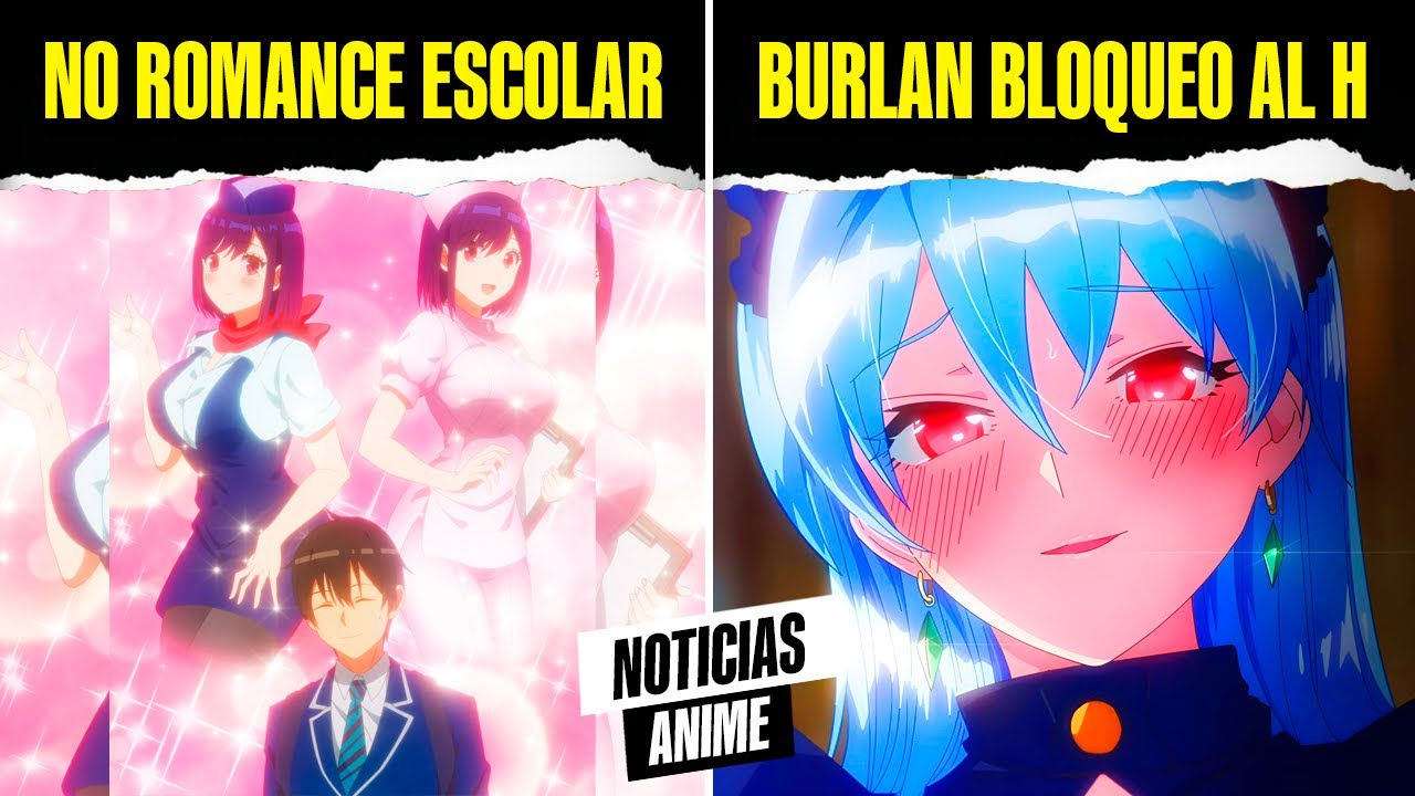 Prohibidos los romances escolares, DLSITE burla el bloqueo al H y mas ...