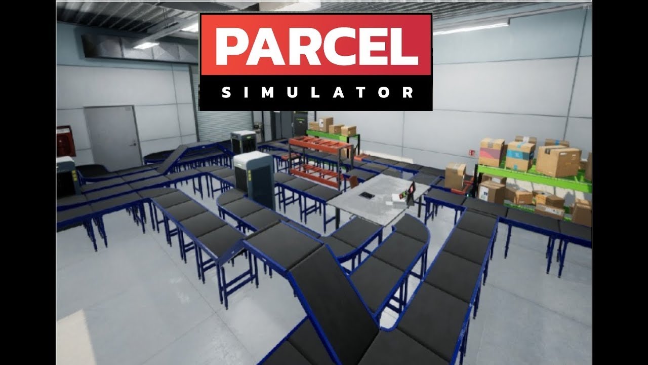 Parcel Simulator - Day 99 - Almost Completed New Rebuild - YouTube