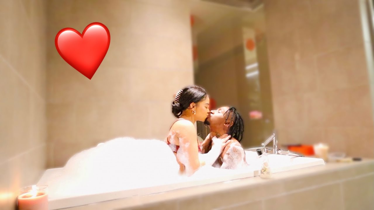 OUR NIGHT ROUTINE AS A COUPLE FOR VALENTINES DAY! - YouTube